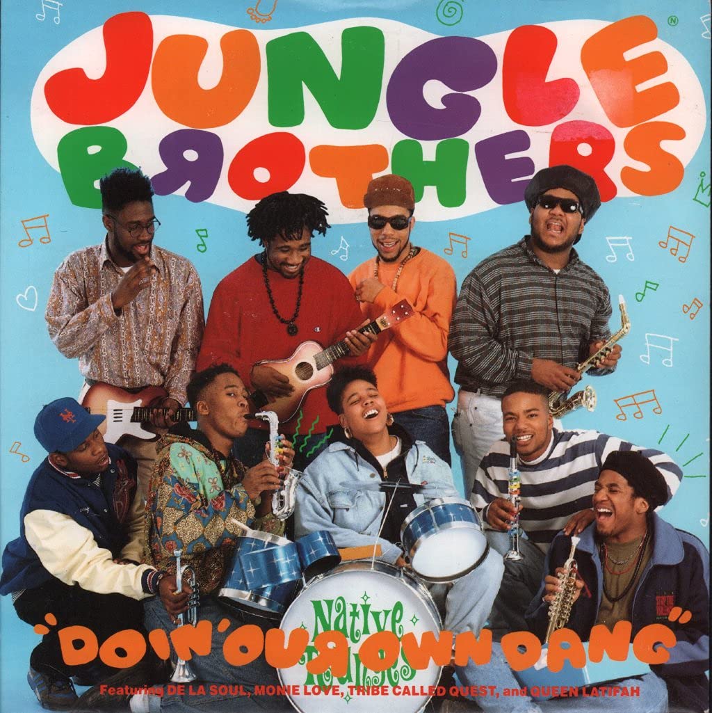 Doin'Our Own Dang : Jungle Brothers: Amazon.es: CD y vinilos}