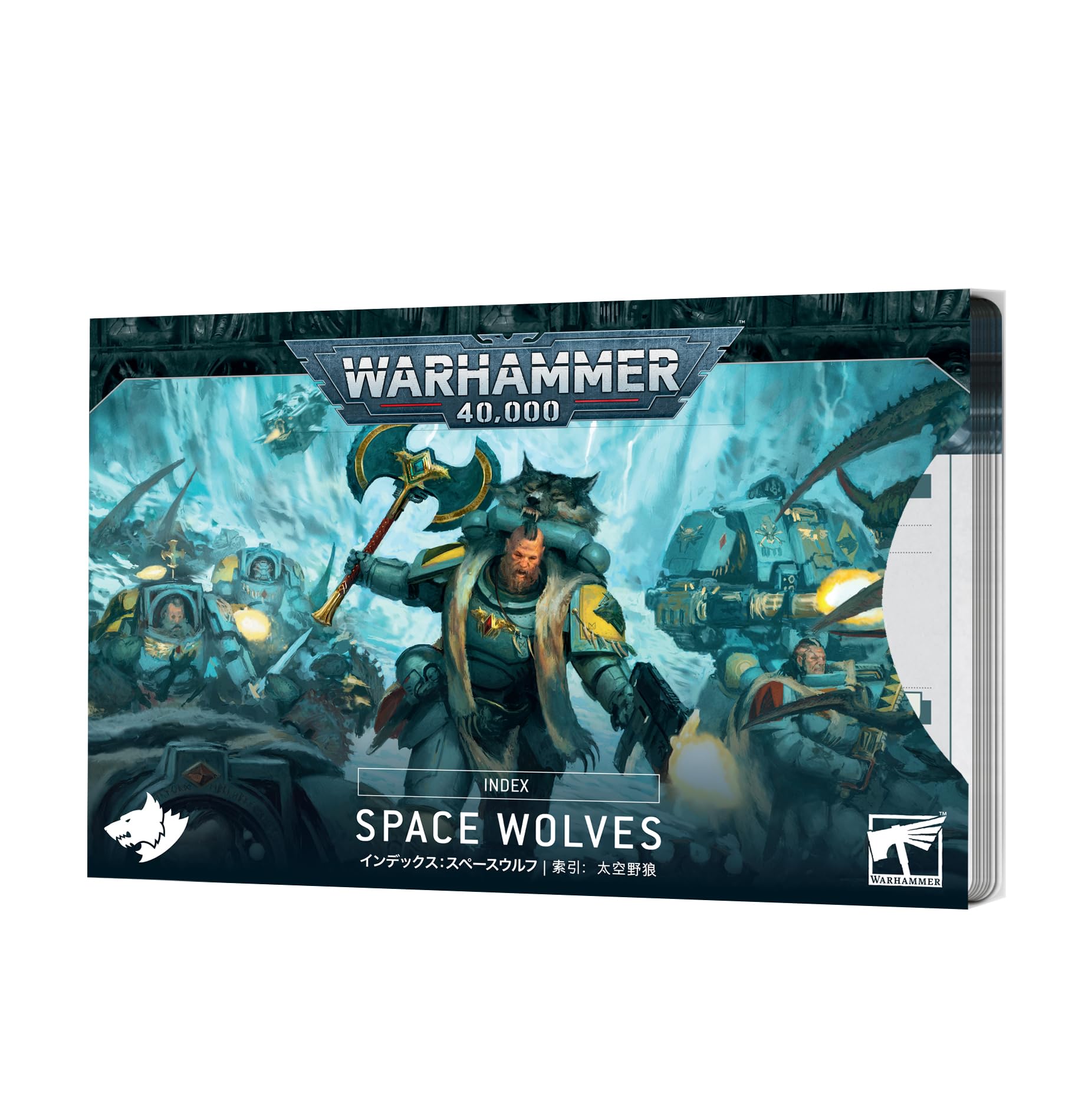 Space Wolves Codex Art