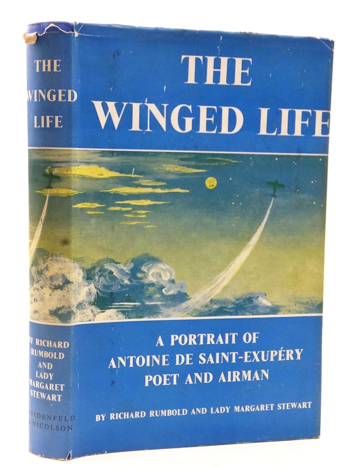 The Winged Life: Rumbold, Richard; Lady Margaret Stewart: Amazon.com: Books