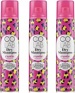 Amazon | COLAB ドライシャンプー エキゾチック(3本セット) | Generic | ドライシャンプー 通販