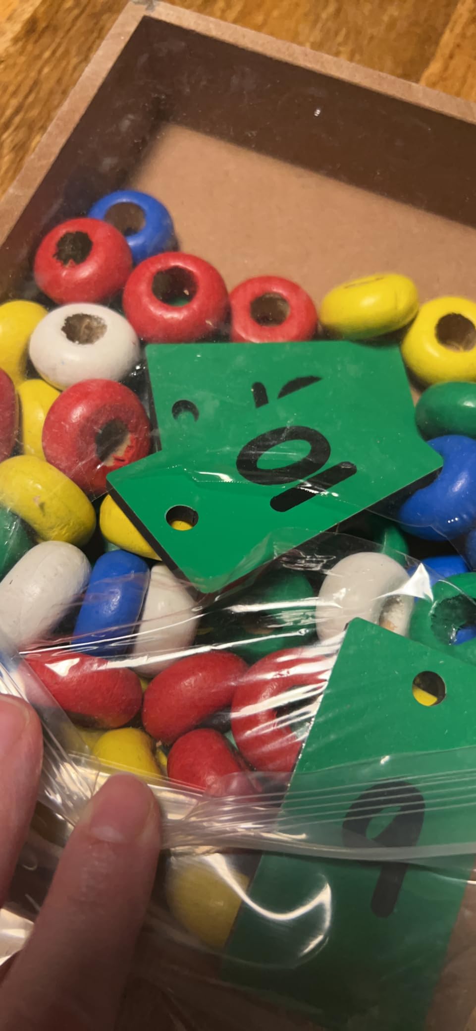 Buy Skillofun Wooden Number & Bead Set | Lacing Activity for Kids ...