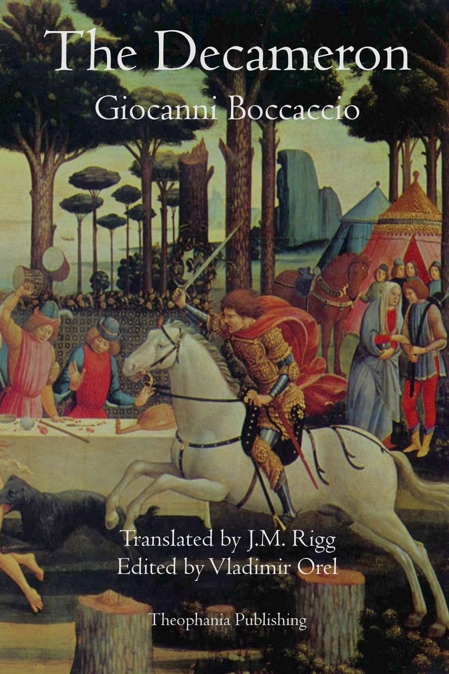 The Decameron: Boccaccio, Giovanni: 9781770831179: Amazon.com: Books