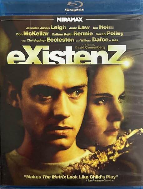 Amazon.com: Existenz [Blu-ray] : Willem Dafoe, Jude Law, Ian Holm ...