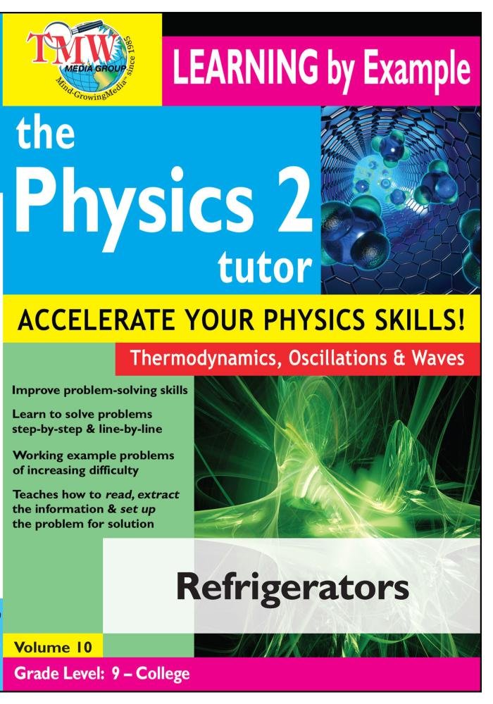 Amazon.com: Physics Tutor 2: Refrigerators : Jason Gibson, Jason Gibson ...