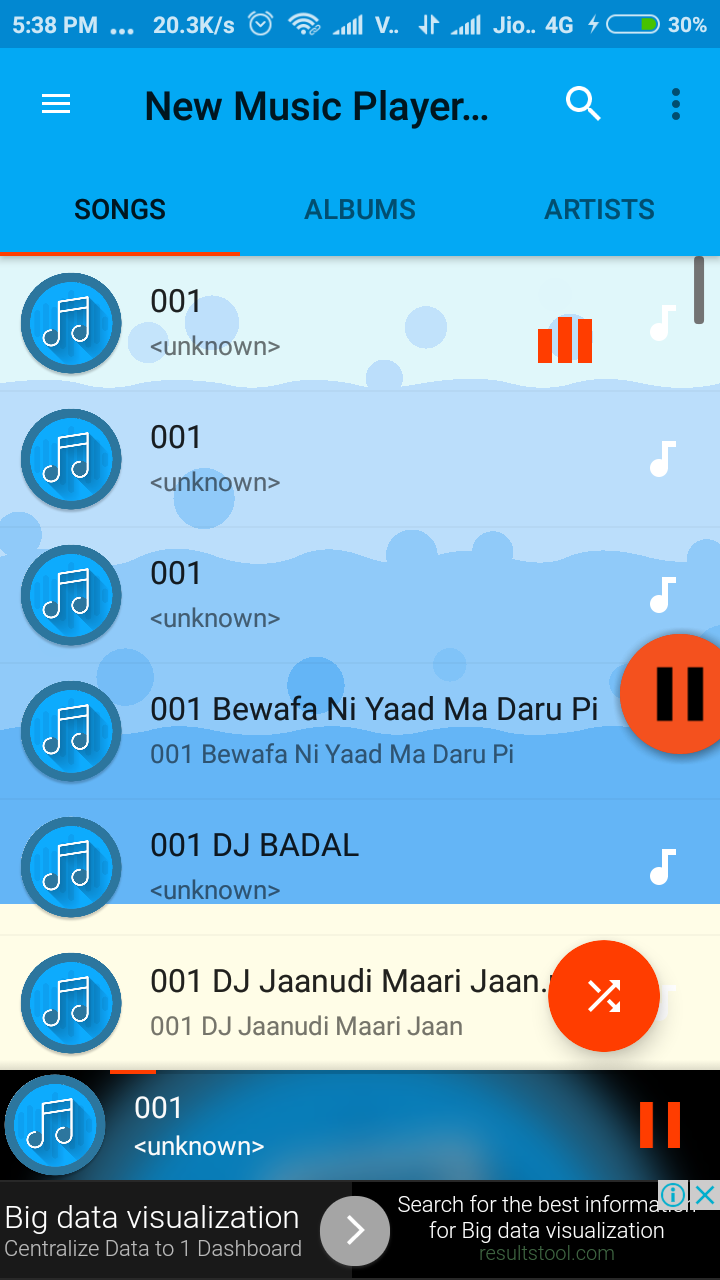 new music player pro - App on Amazon Appstore