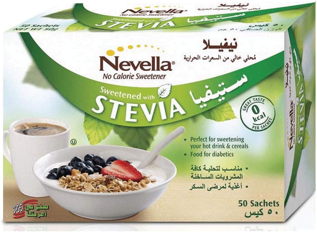 Nevella No Calorie Sweetener, 50 Sachets : Buy Online at Best Price in ...