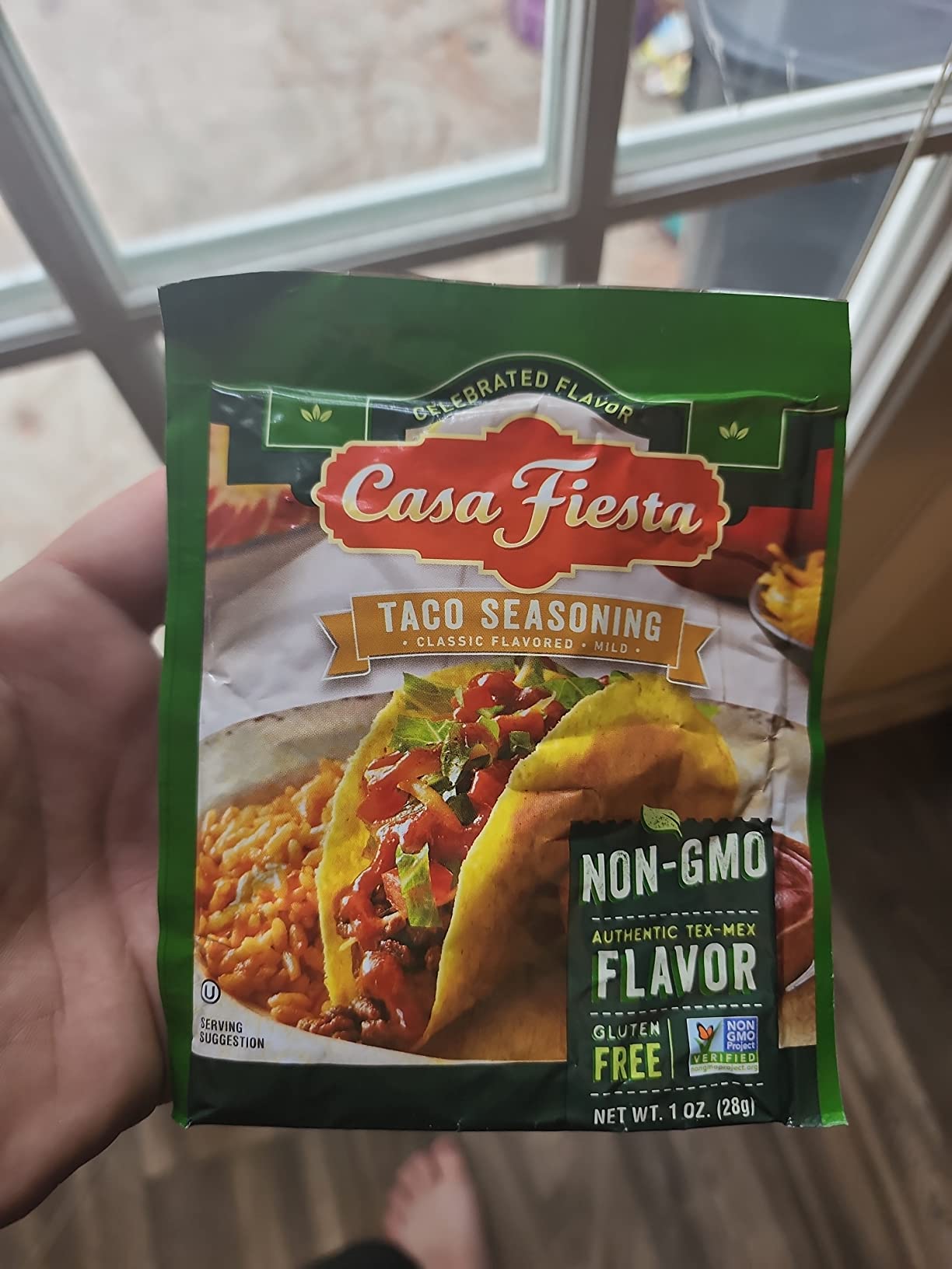 Amazon.com : CASA FIESTA, Seasoning, Casa Taco, Pack of 3, Size 1.25 OZ ...