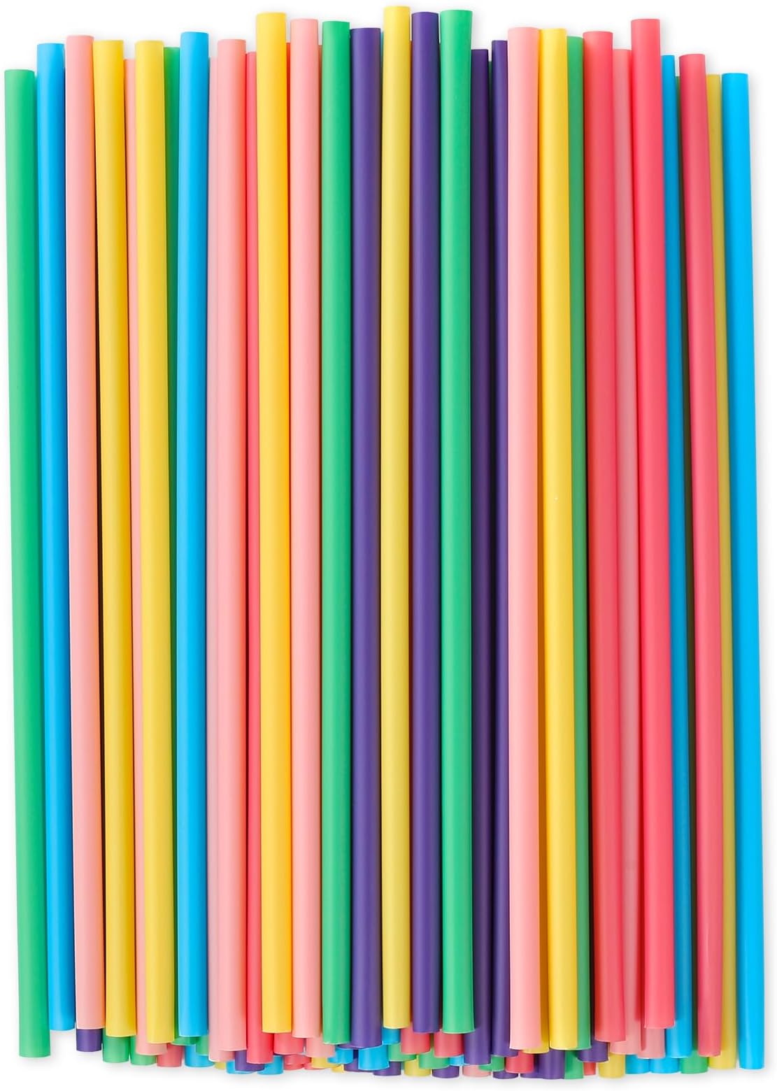 Amazon.com: Compostable Drinking Straws - Unwrapped Bulk Pack of 300 ...