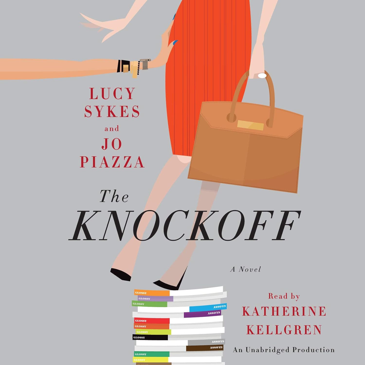 Amazon.com: The Knockoff: A Novel (Audible Audio Edition): Lucy Sykes ...