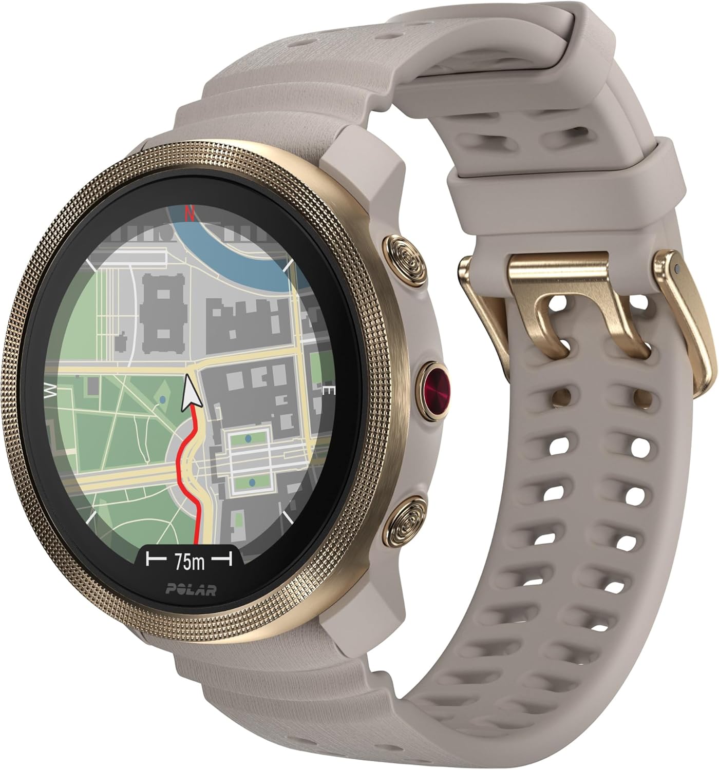 Polar Vantage M3 – Multisport-Smartwatch mit Amoled-Display, Dual ...