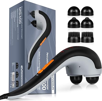 Amazon.com: Hangsun Handheld Neck Back Massager MG400 Deep Tissue ...