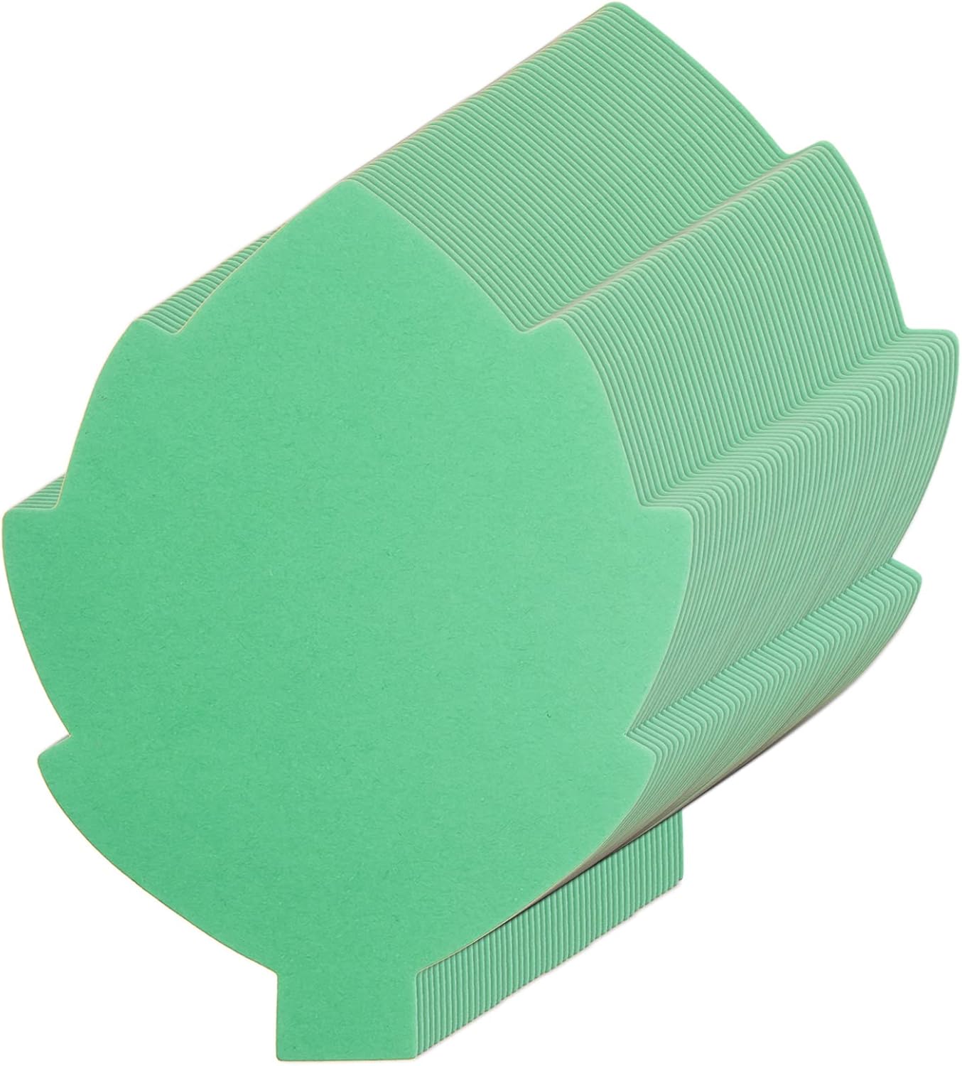 Amazon.com: 72Pcs Leaf Cutouts Paper, Green Leaves Die Cuts Leaves ...