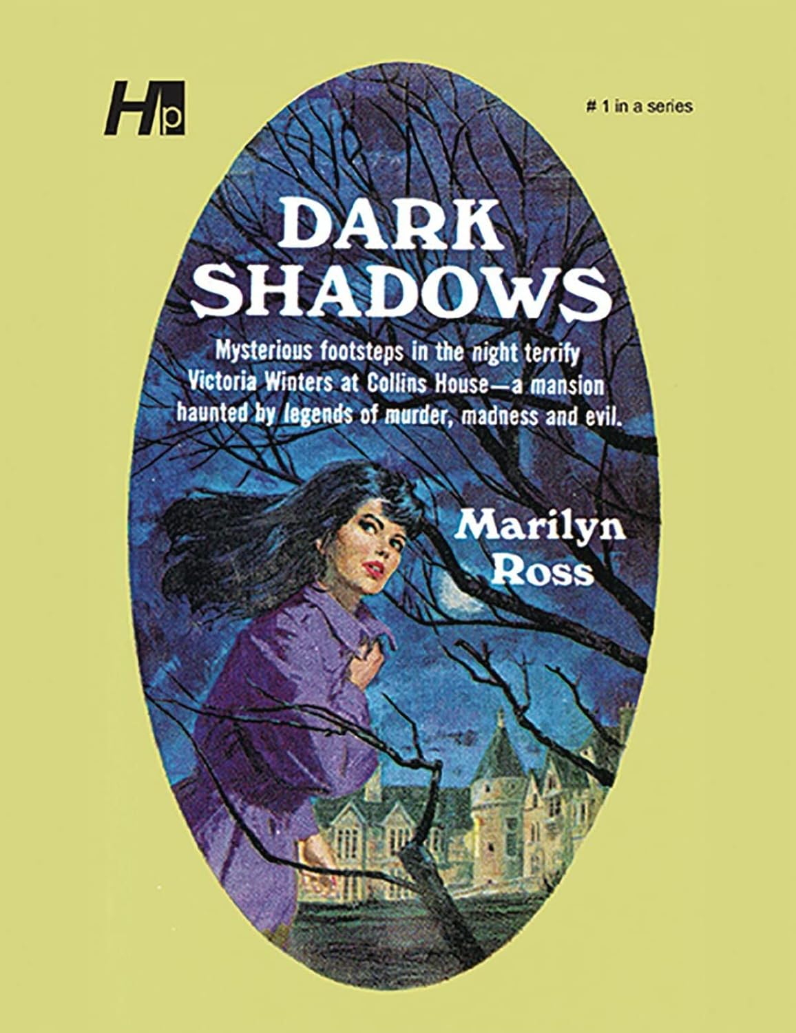 Dark Shadows the Complete Paperback Library Reprint Volume 1: Dark ...