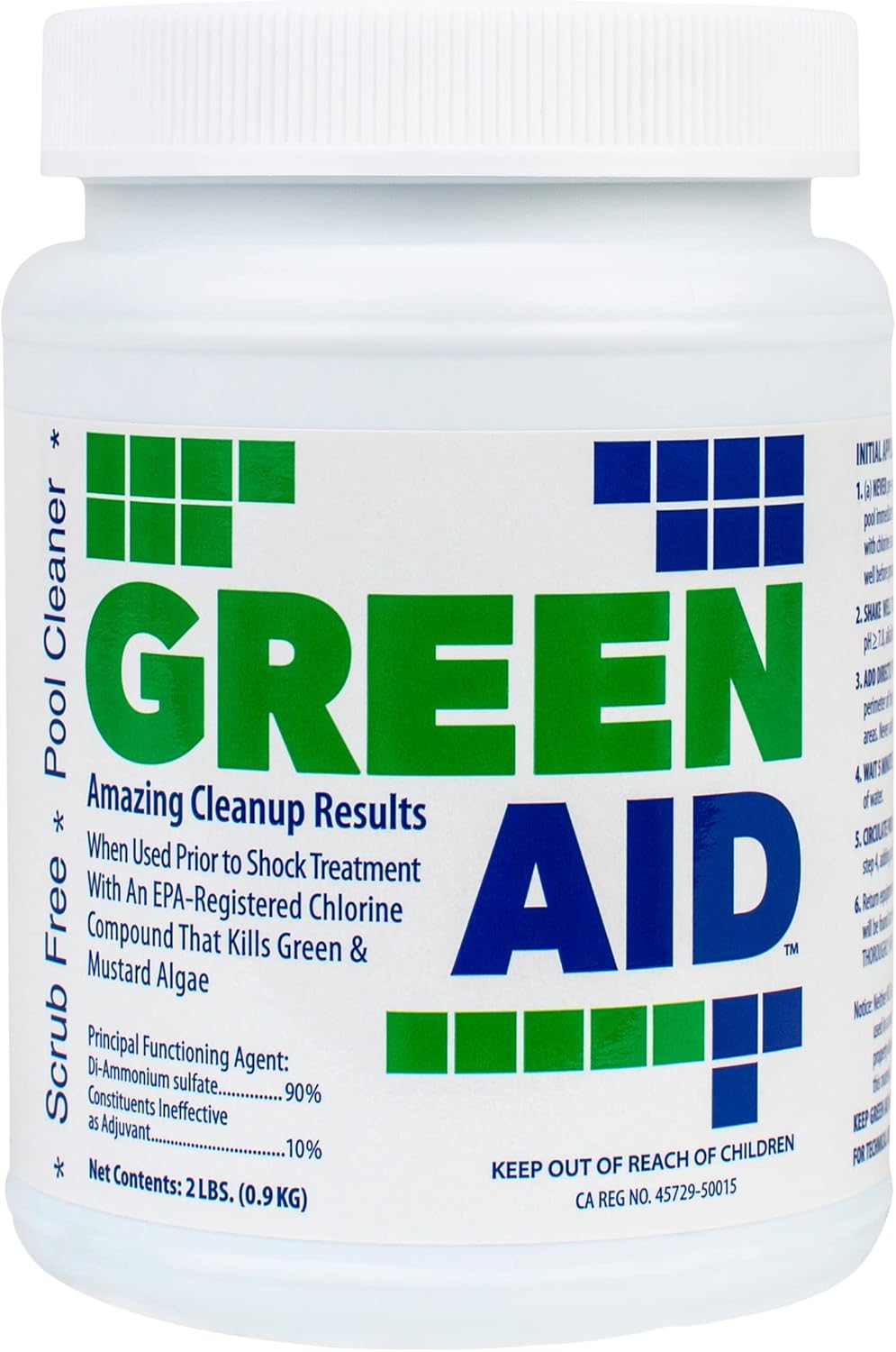 Amazon.com : Coral Seas 17642COR Green Aid (2 lb) : Patio, Lawn & Garden