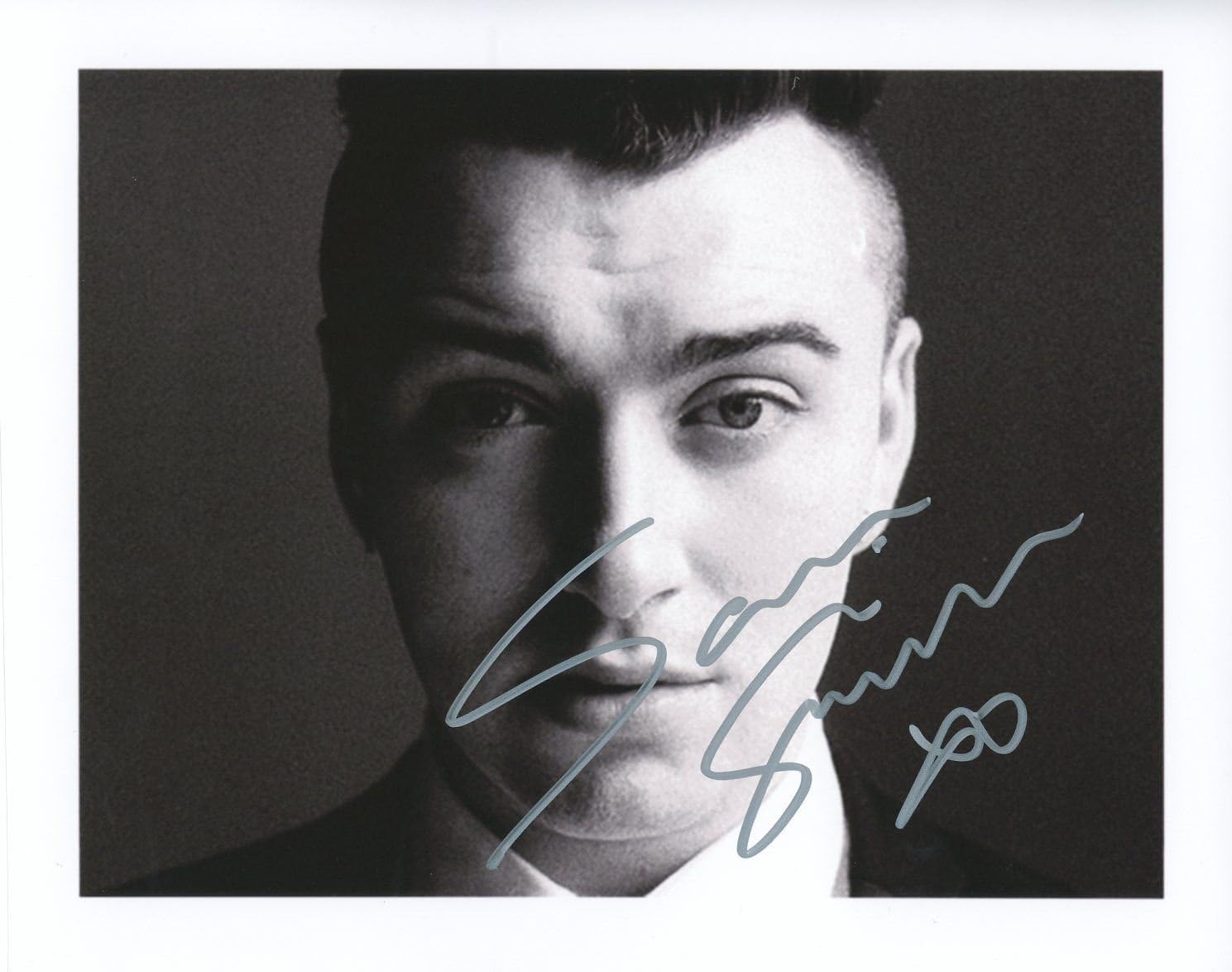 Sam Smith - English Singer-Songwriter - Authentic Autographed 8x10 ...