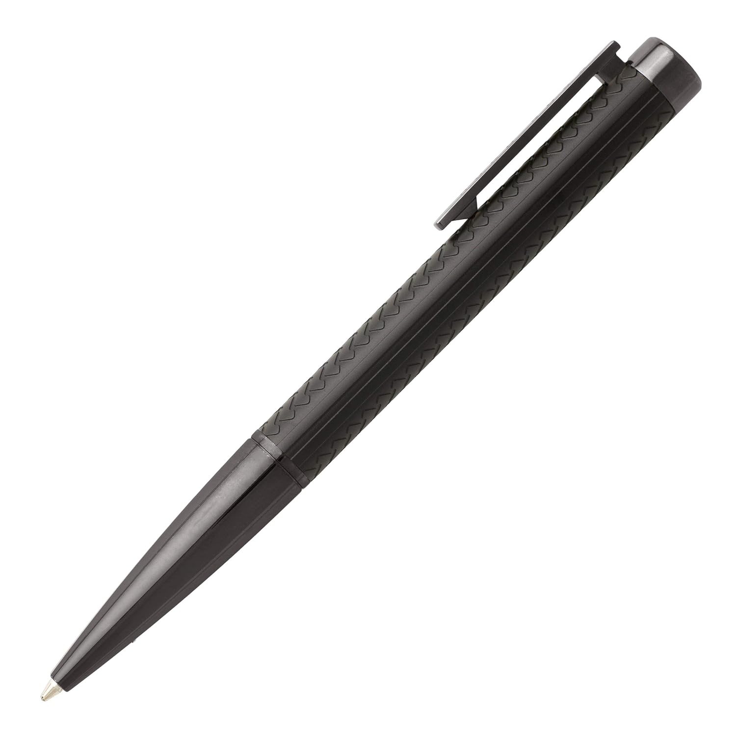 HUGO BOSS TIRE BALLPOINT PEN – BLACK : Amazon.in: Office Products