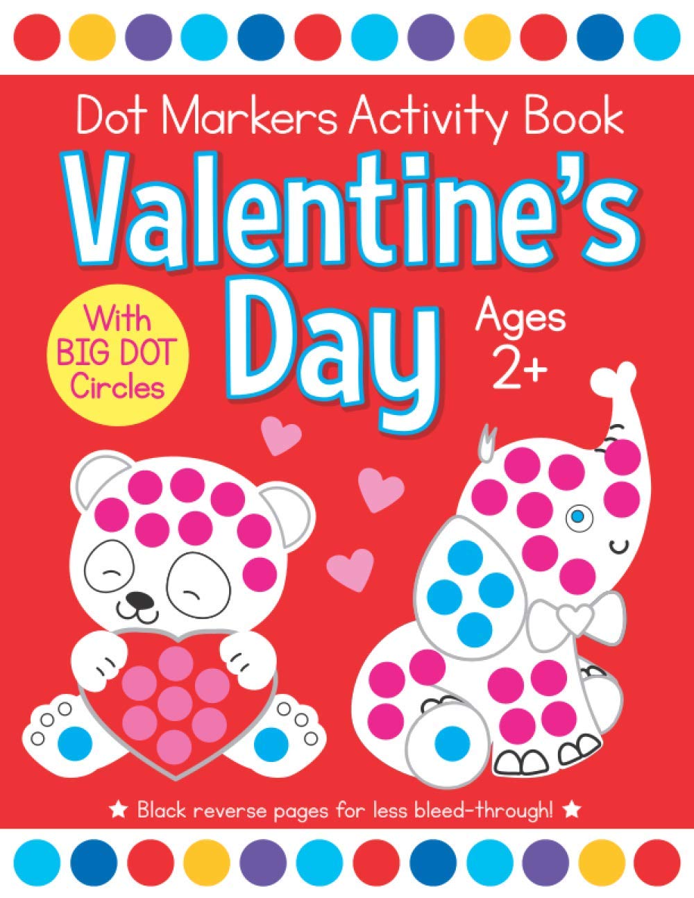 Snapklik.com : Valentines Day Dot Markers Activity Book For Ages 2 ...