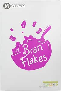Morrisons M Savers Bran Flakes, 750g : Amazon.co.uk: Grocery