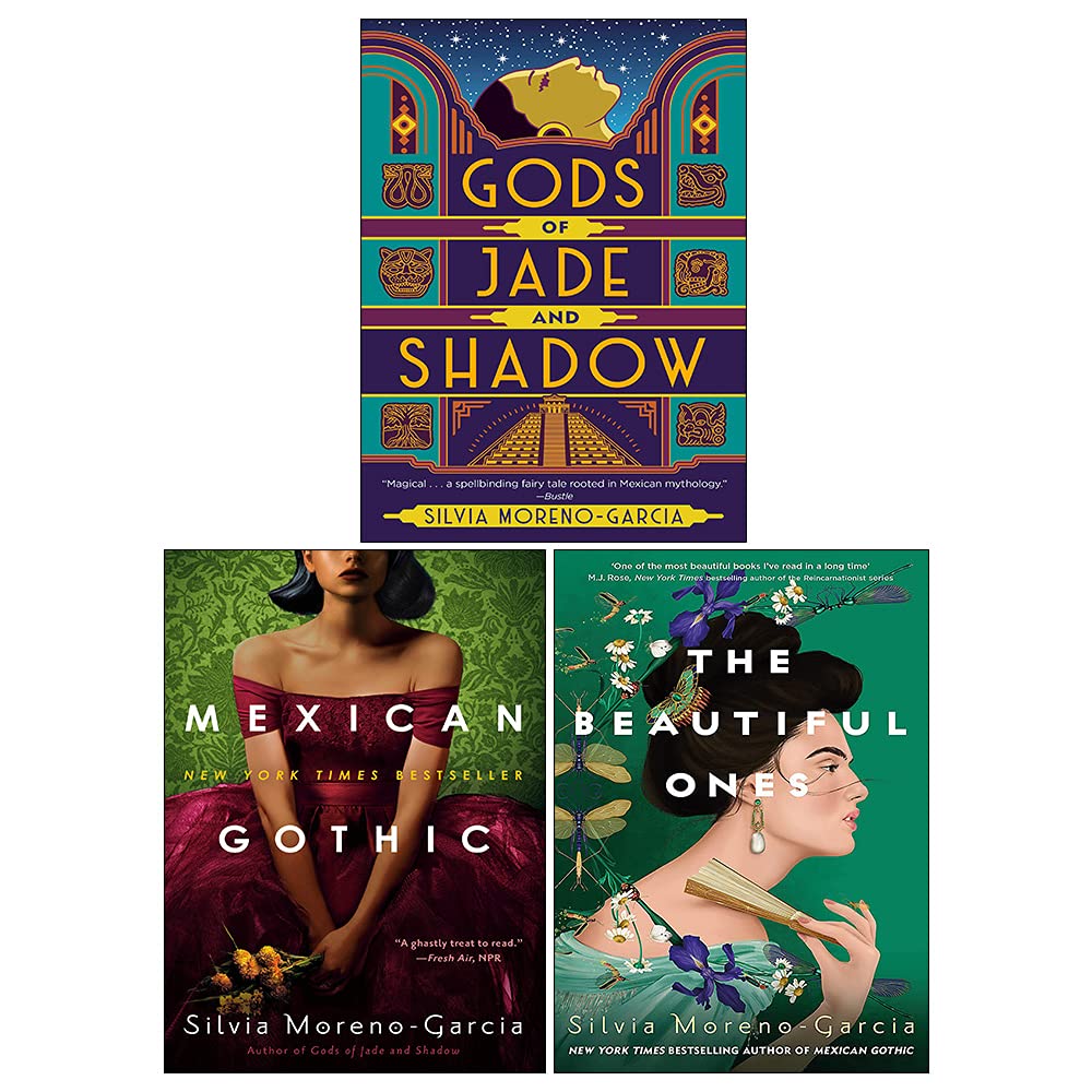 Silvia Moreno-Garcia 3 Books Collection Set (Mexican Gothic, Gods of ...