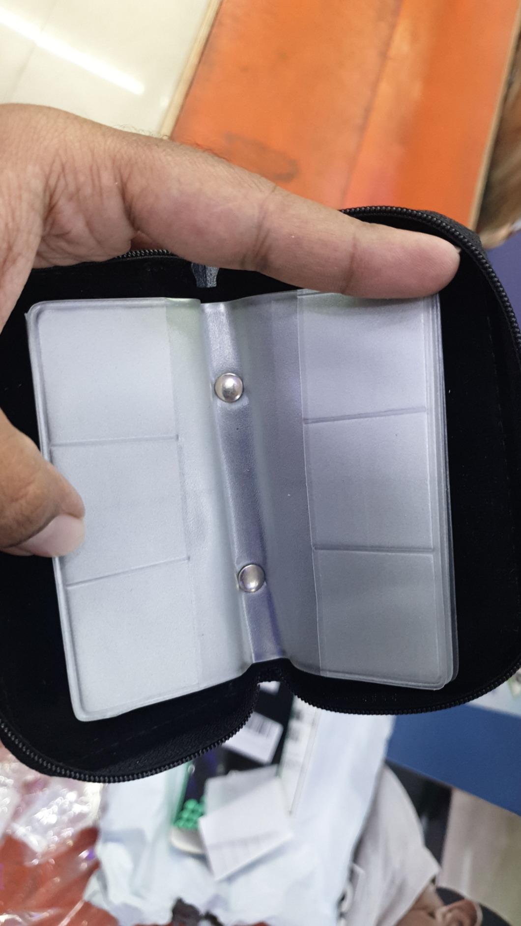 Elv Portable Memory Card Storage Wallet Protective 22 Slots Sd Card ...