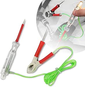 Amazon.com: Crynod Pack-1 Dual-Color LED Circuit Tester, Car Detecting ...