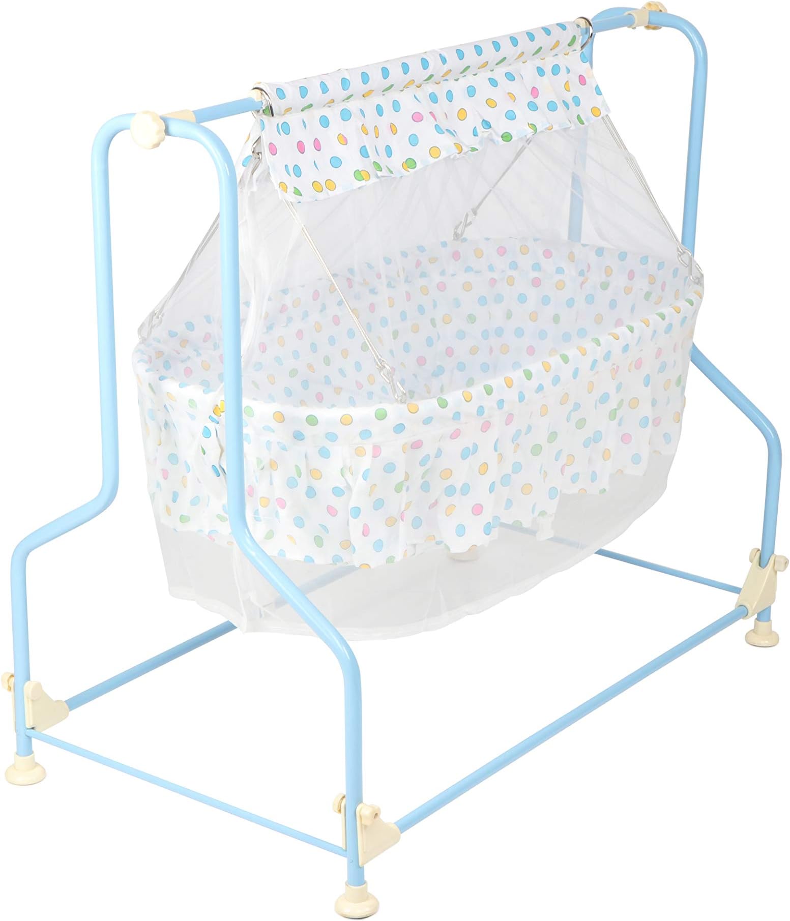 Infanto Cocoon Baby Cradle | Palna | Jhula - Sturdy Metal Frame ...