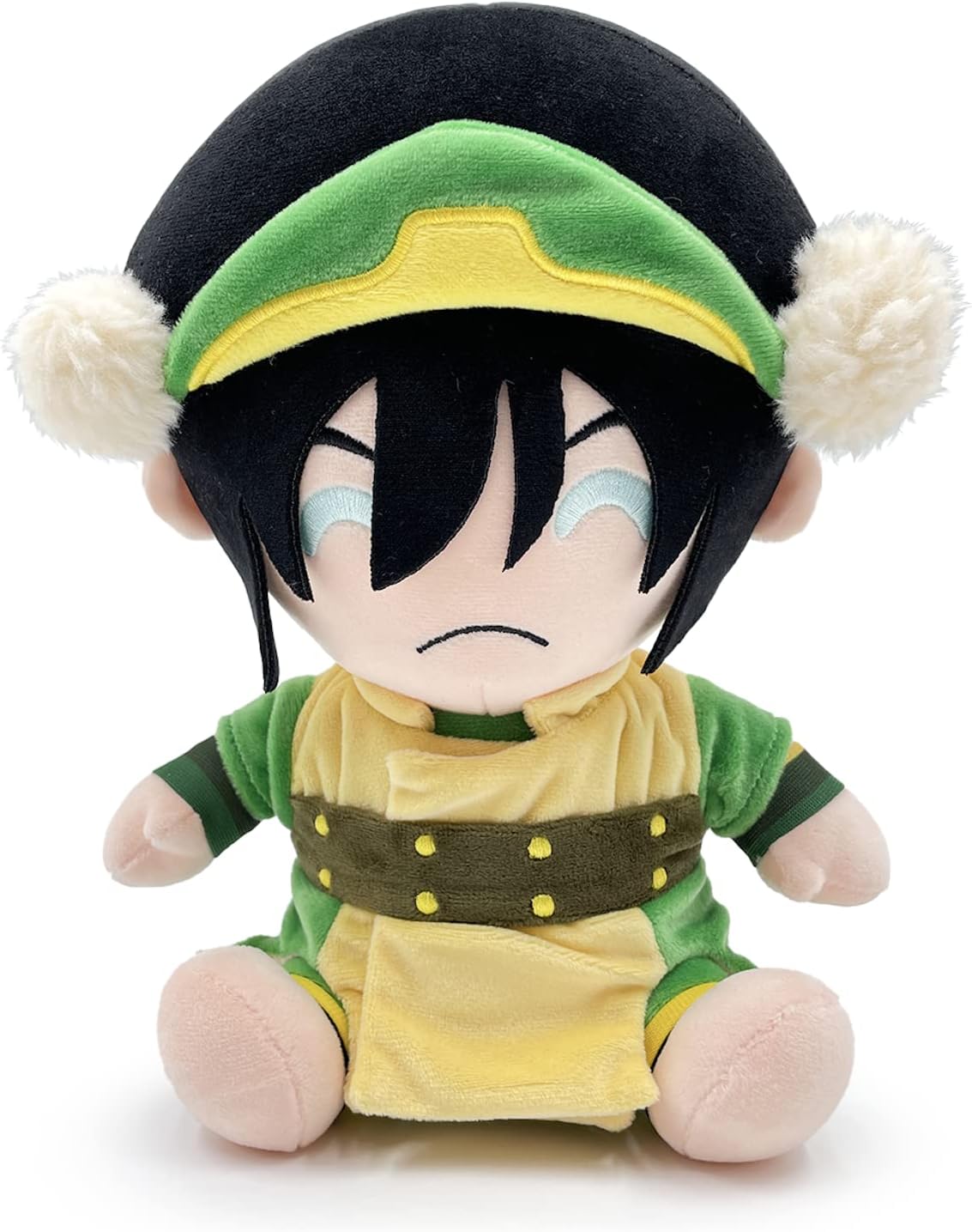 Amazon.com: Youtooz Toph Plushie, 9" - Avatar The Last Airbender ...