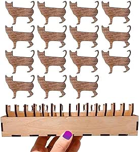 Amazon.com: Dachshund Bobbin Set, Embroidery Floss Bobbins and Support for Embroidery Floss ...