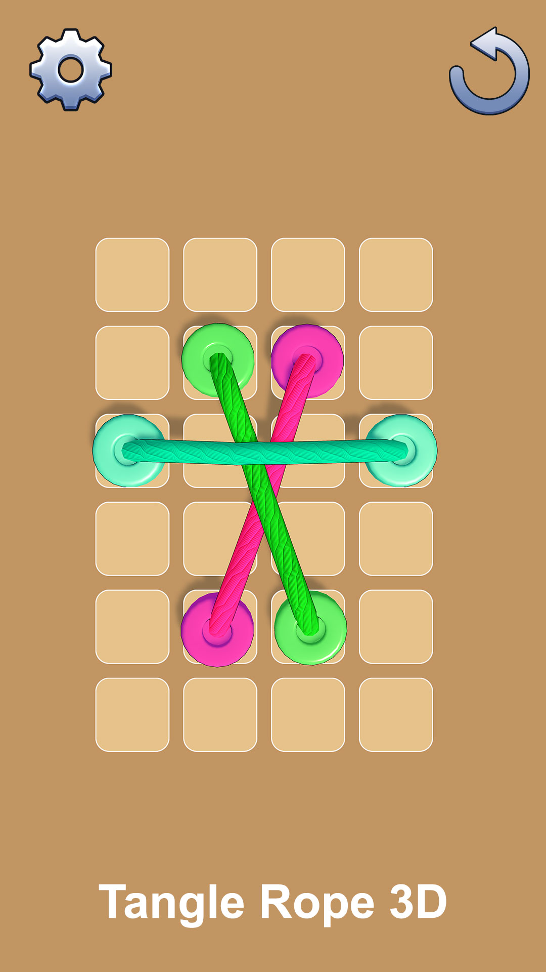 Twisted Tangle! Rope Puzzle Master Tangle Sorting 3D - Twisted Tangle Rope Solving Crazy Games ...