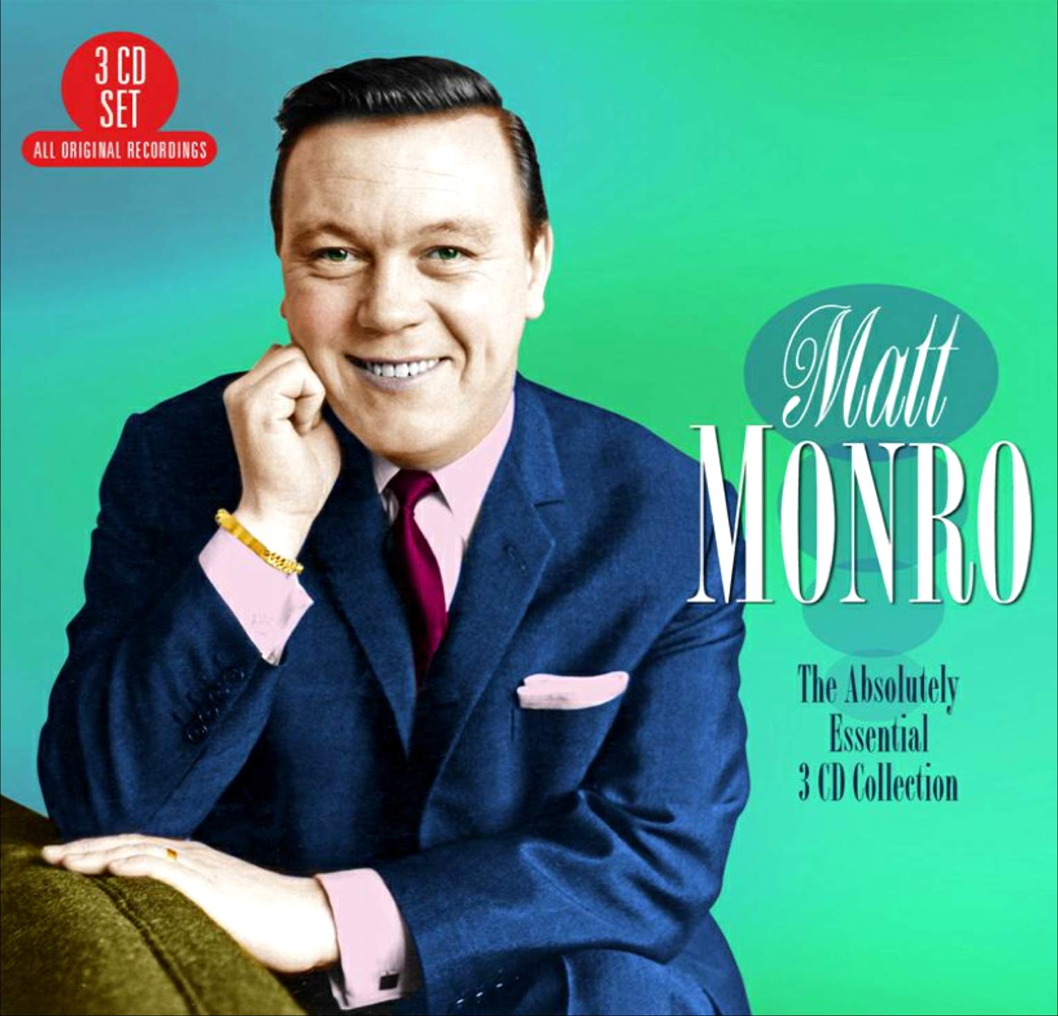 Matt Monro, Matt Monro, Matt Monro - 60 Greatest Hits of Matt Monro (3 ...