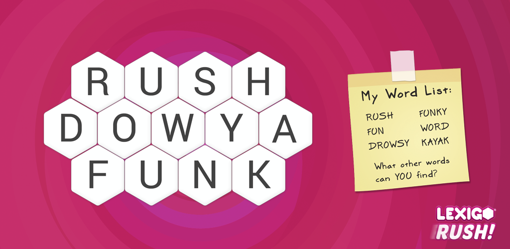 Lexigo Rush - App on Amazon Appstore