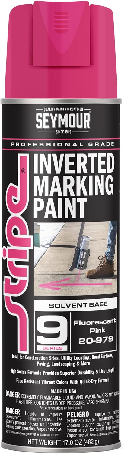 Amazon.com: Seymour 20-979 Stripe Solvent Base Inverted Tip Marker ...
