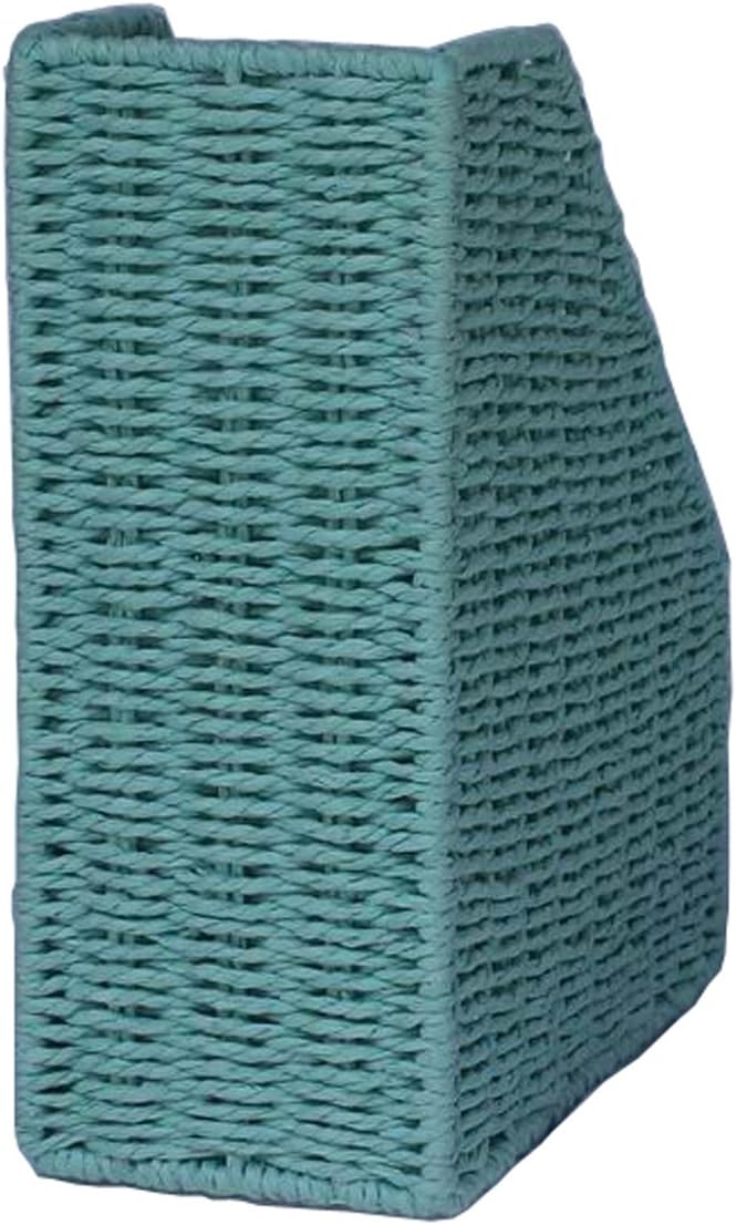 Amazon.com: Cargo Elements Magazine File, Light Blue : Home & Kitchen