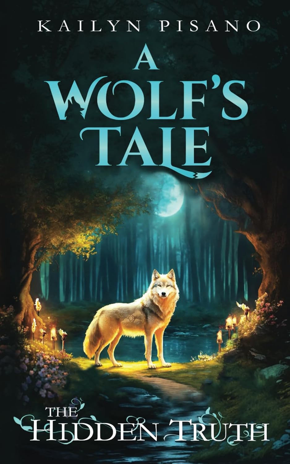 Amazon.com: A Wolf's Tale: The Hidden Truth: 9781763586611: Pisano Miss ...