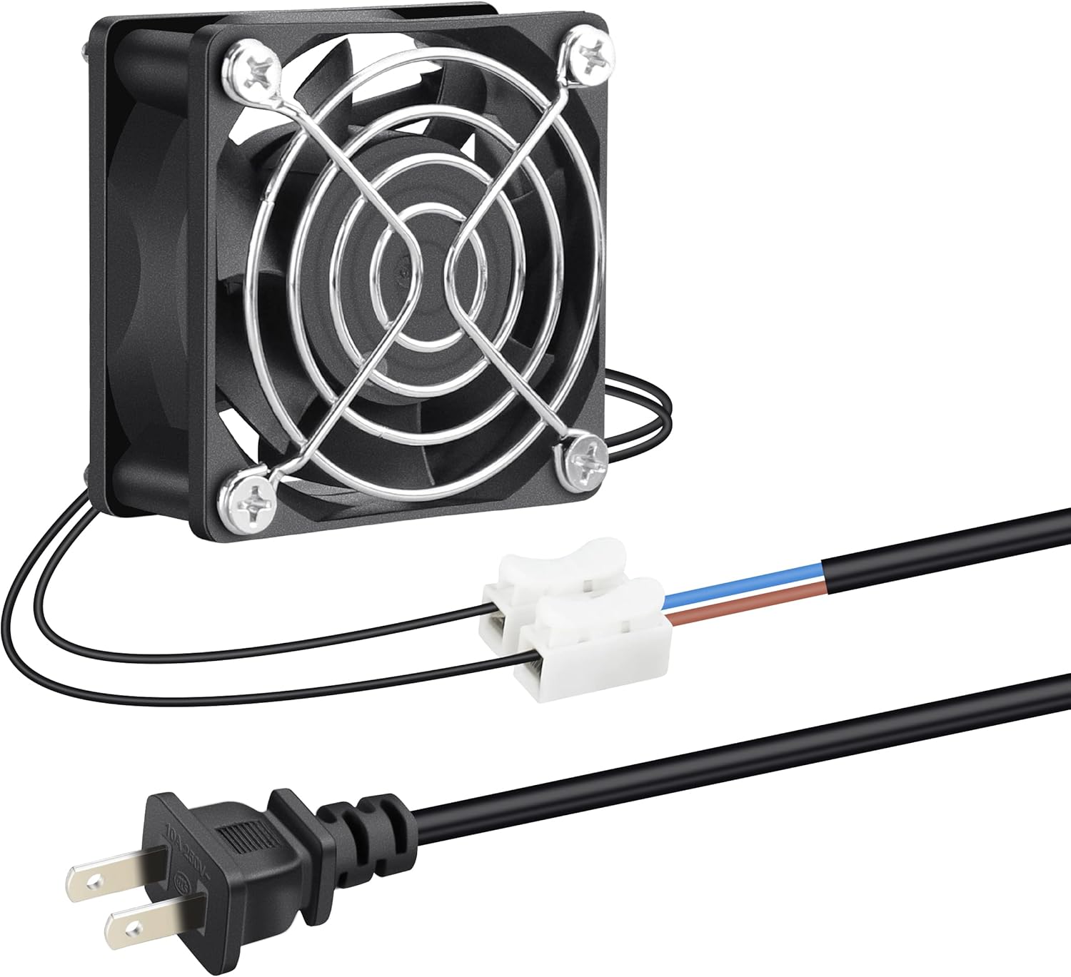 GDSTIME EC Brushless Small Mini Electric Cooling Fan 6025S 60mm x 25mm ...