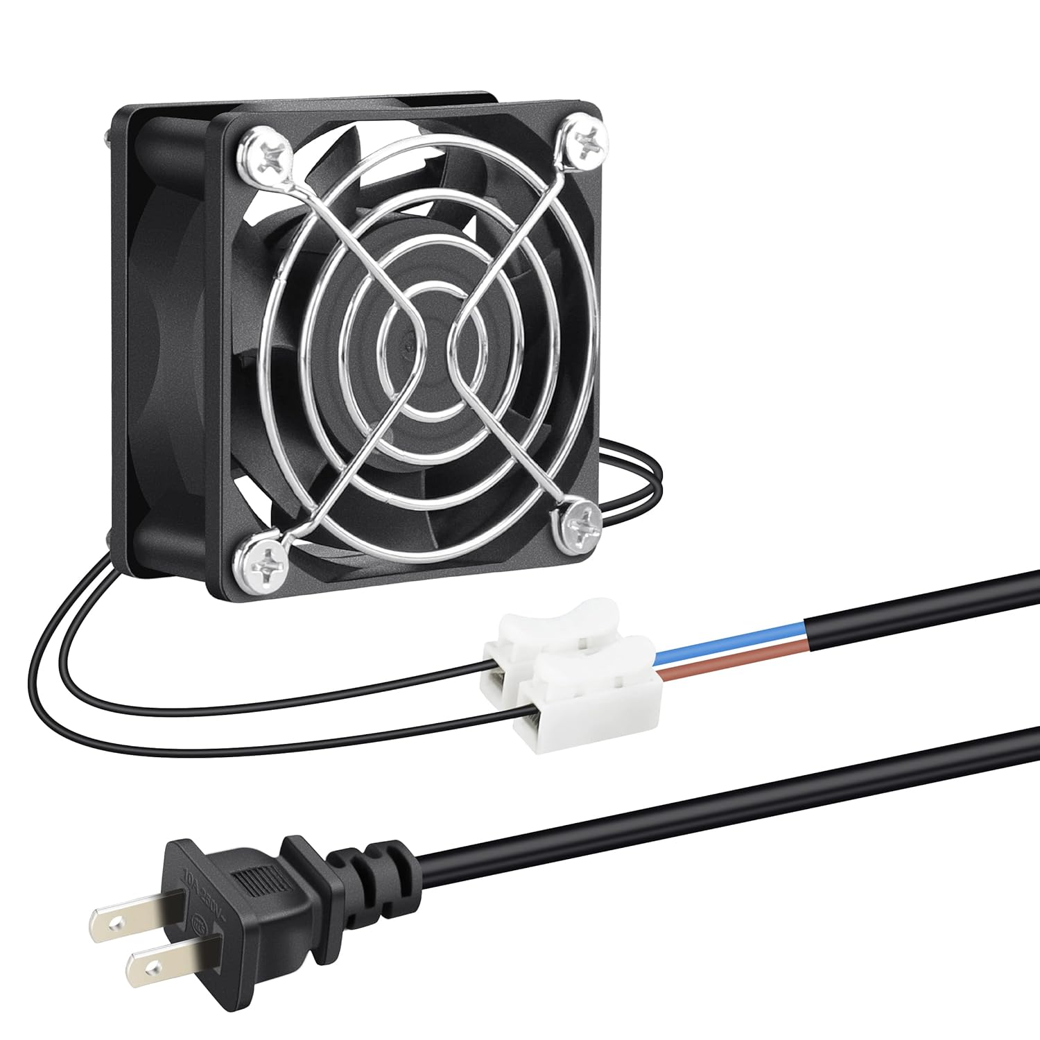 GDSTIME EC Brushless Small Mini Electric Cooling Fan 6025S 60mm x 25mm ...
