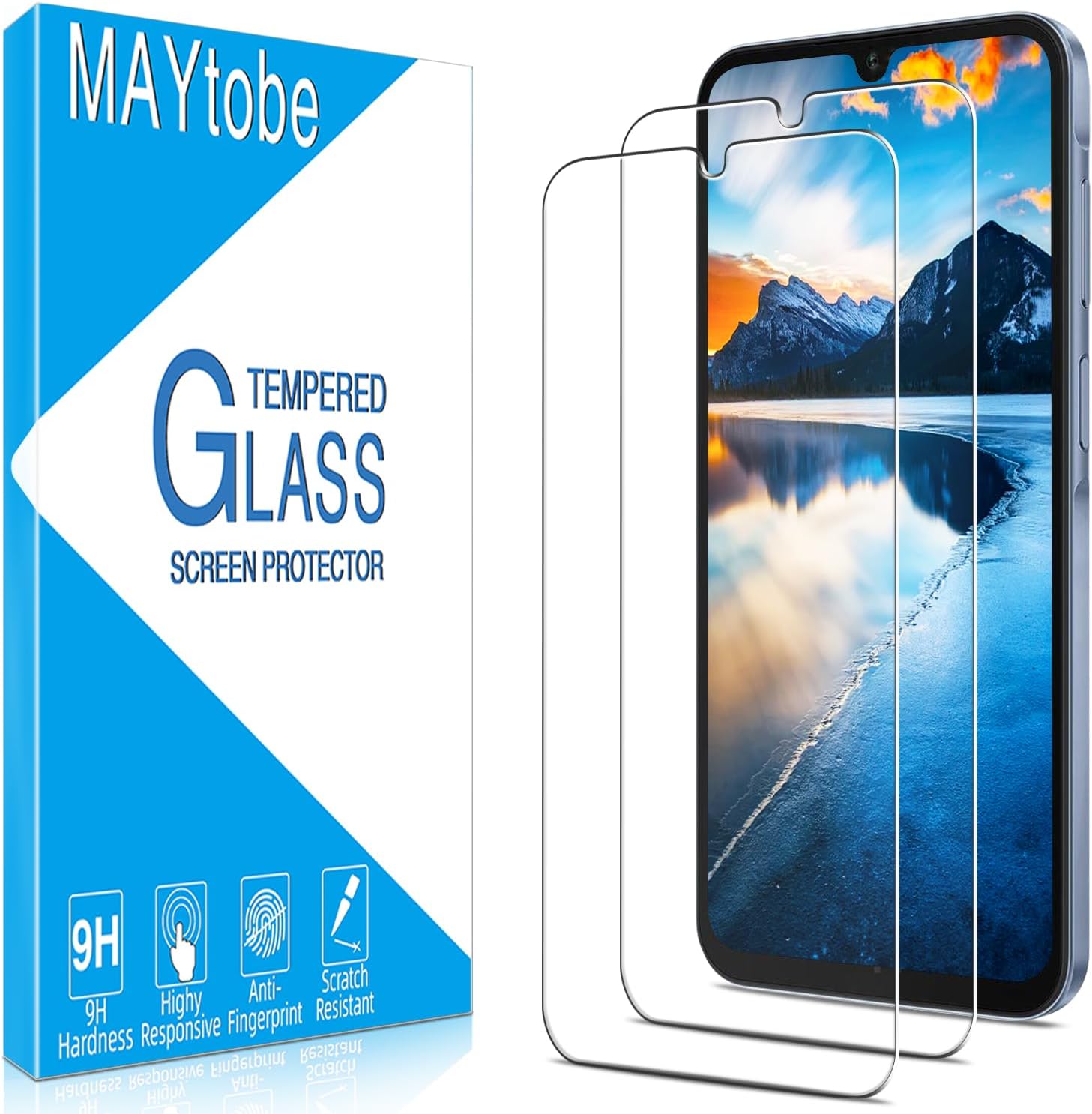 Amazon.com: MAYtobe [2-Pack Specially Designed for Samsung Galaxy A25 ...