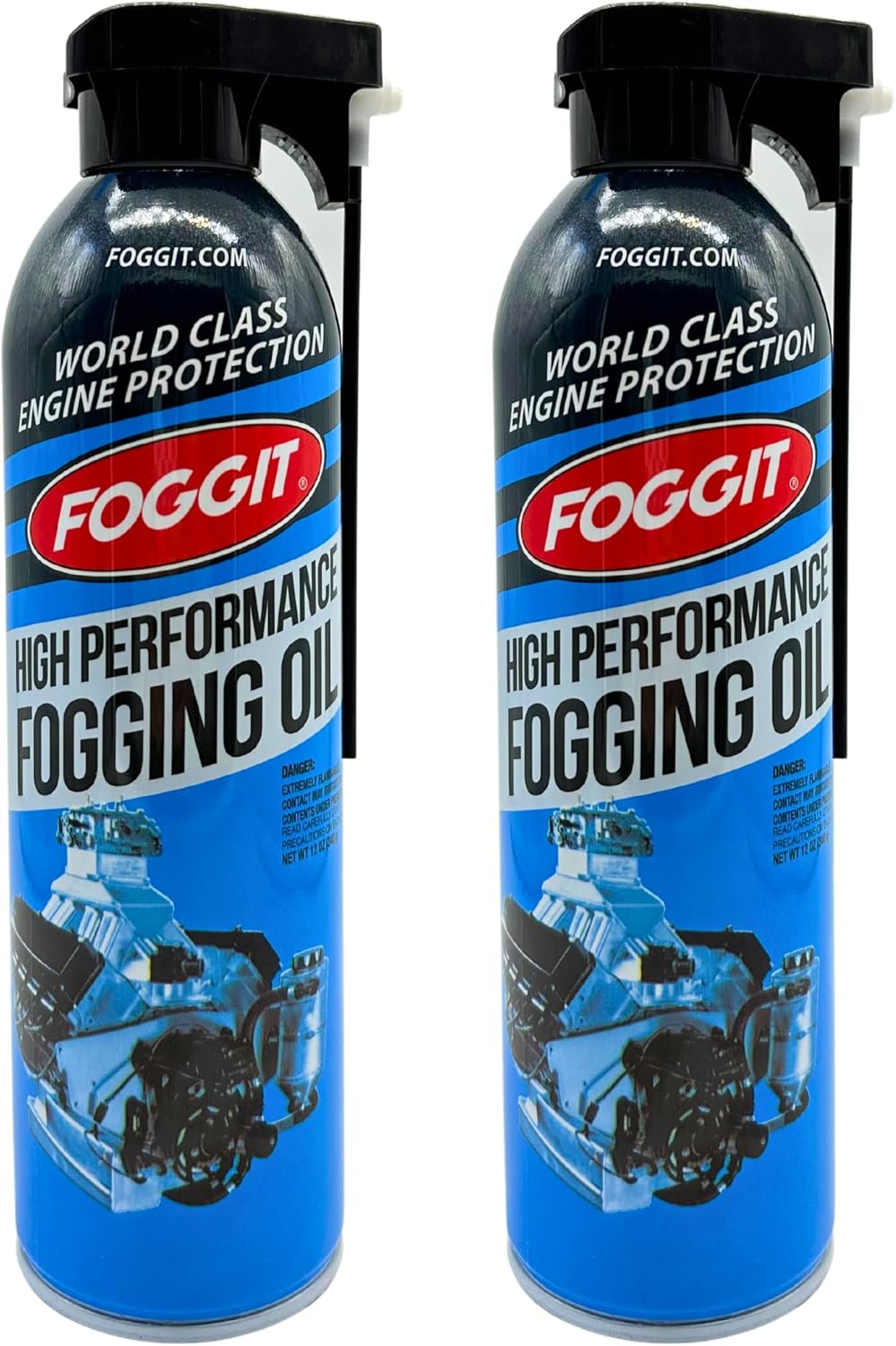 Amazon.com: FOGGIT High Performance Fogging Oil Cylinder Lube, 12 Oz ...