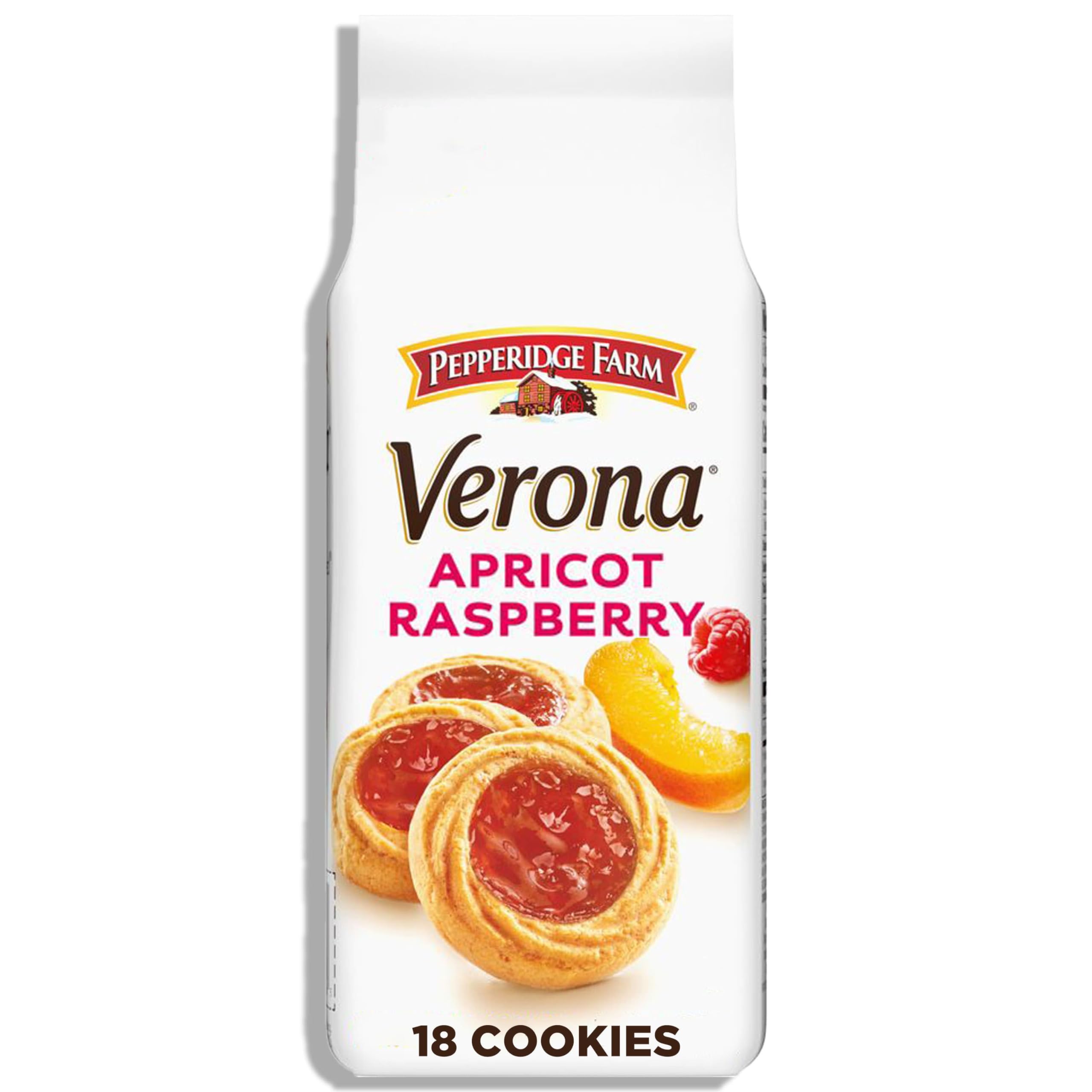 Snapklik.com : Pepperidge Farm Verona Apricot Raspberry Thumbprint Cookies