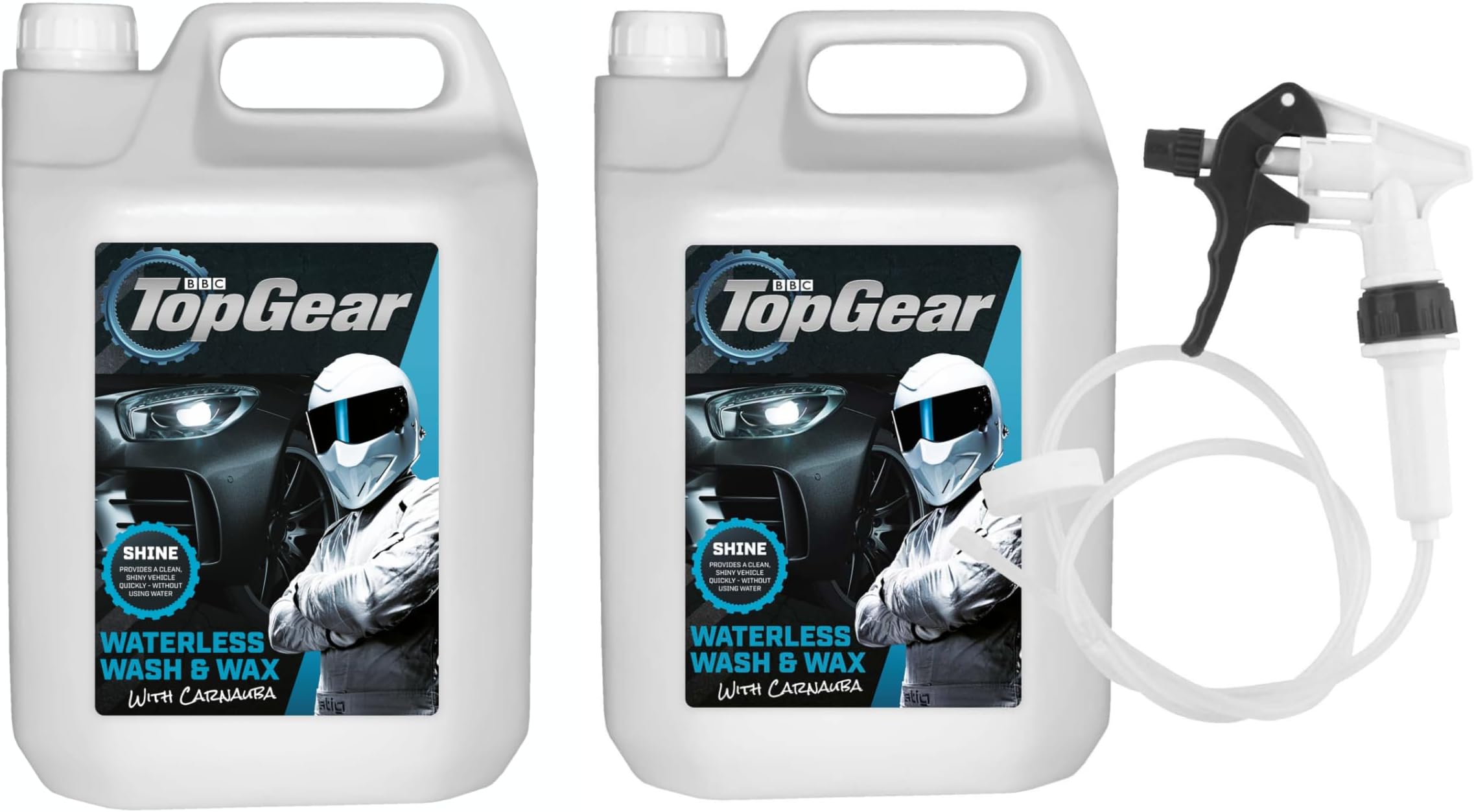 Williams Racing Waterless Wash and Wax Car Cleaning 2.5L Re-Fill Bottle ...