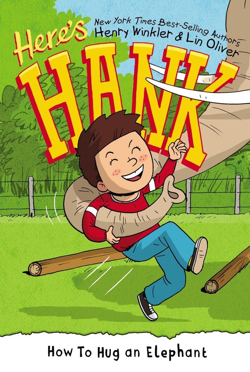 Amazon.com: How to Hug an Elephant #6 (Here's Hank): 9780448486574 ...