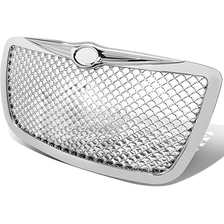 Amazon.com: Spec-D Tuning Front Black Mesh Grill Grille Compatible with ...