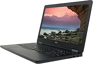 Amazon.com: Dell Precision 3510 15.6" FHD, Core i5-6300HQ 2.3GHz, 8GB ...
