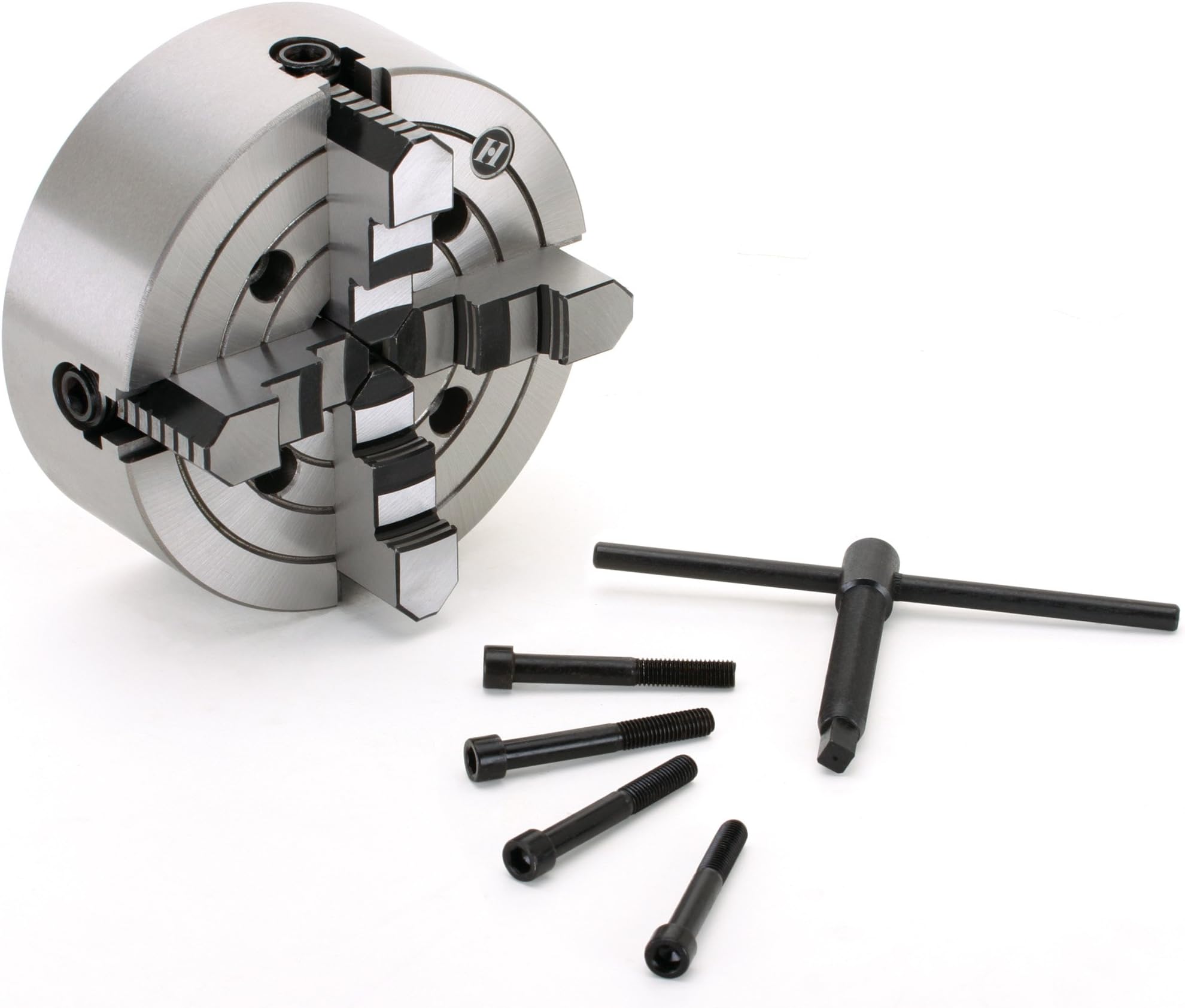 Steelex M1061 4 Jaw Chuck, 6-Inch - Power Lathe Chucks - Amazon.com