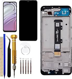 Amazon.com: Eaglewireless Full LCD Display Screen & Touch Screen Digitizer + Frame Replacement ...