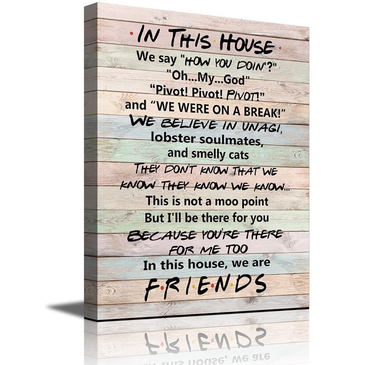 Friends Quote Poster