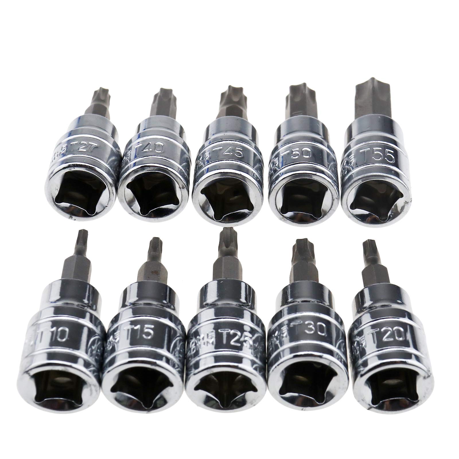 Punte Torx Da Impatto Ototec - 10 Punte Torx A Stella, In Acciaio, Da ...