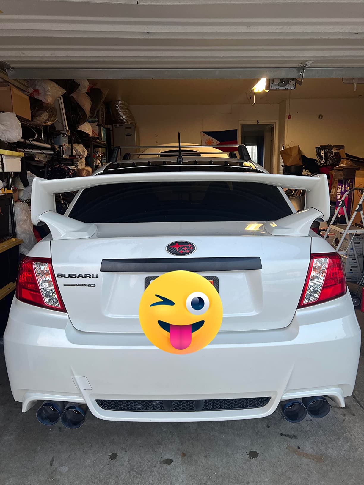 $25/mo - Finance Trunk Spoiler Compatible with 2008-2014 Subaru WRX ...