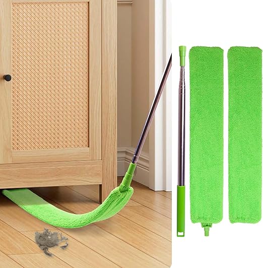 Amazon.com: Retractable Gap Dust Cleaner Under Appliance Cleaning Tool ...