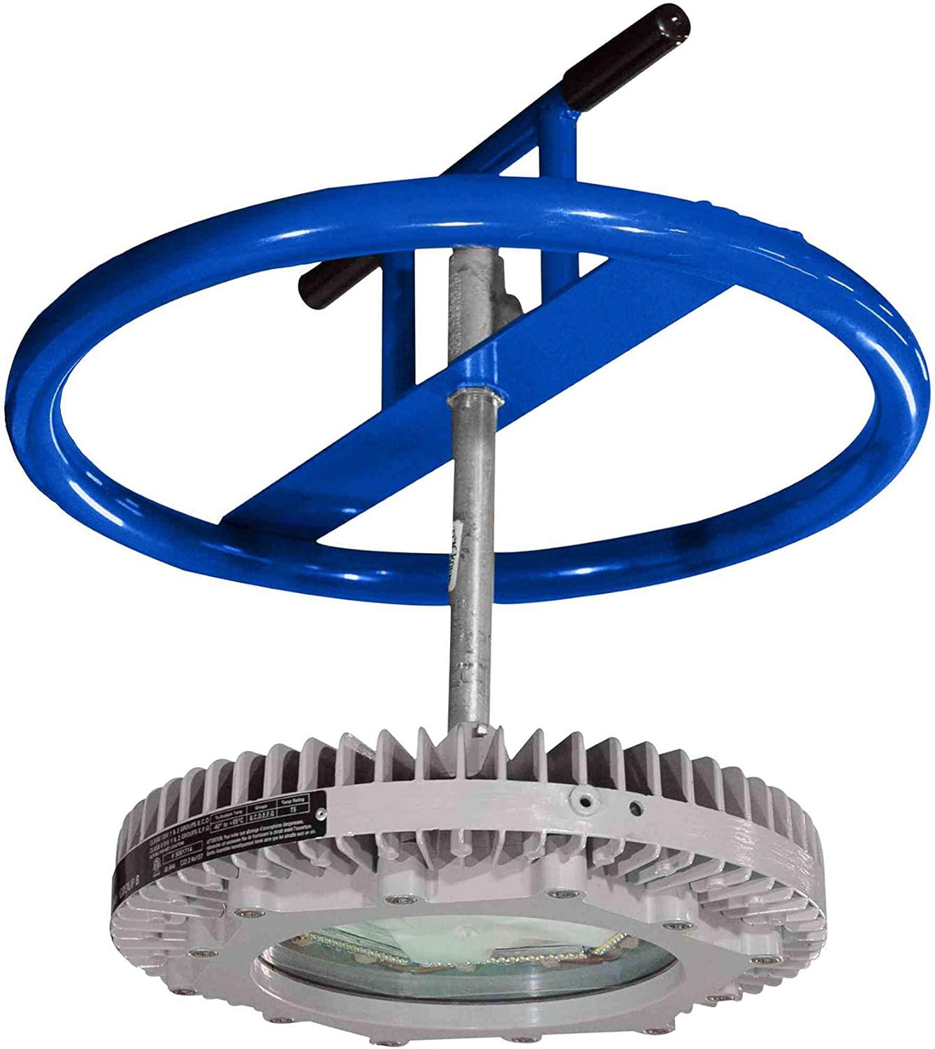 Temporary Manhole Mount Explosion Proof LED Fixture - Tank Nozzle Mount ...